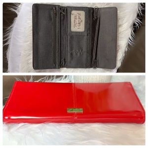 thirty-one | Bags | Thirtyone Jewel Ruby Red Slippers Clutch | Poshmark